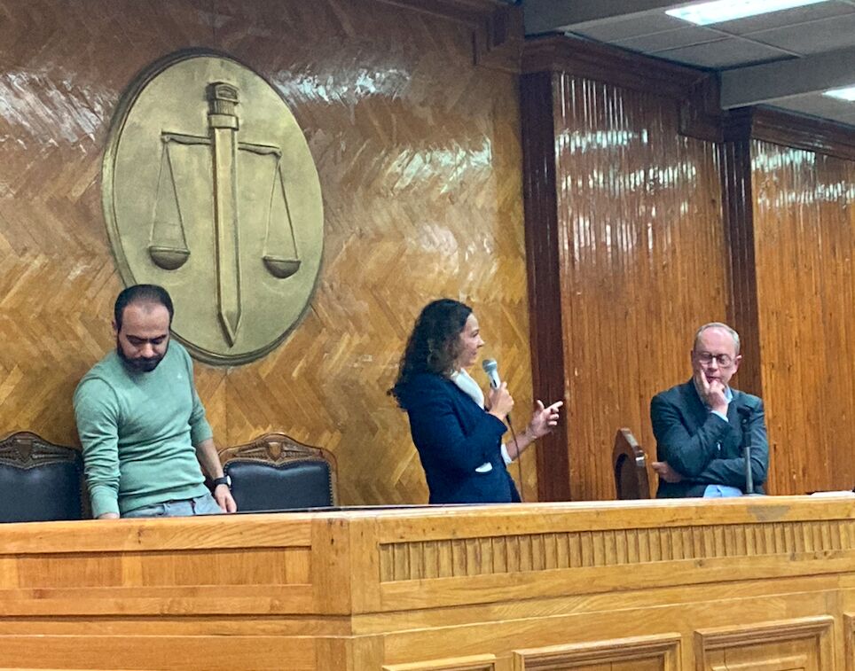 Conférence, Nicolas Flachet, Lela Kassem & Amir Nabil : "Retour d ...